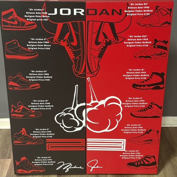 Jordan | Other | Jordan Mega Shoe Box Sneaker Storage | Poshmark